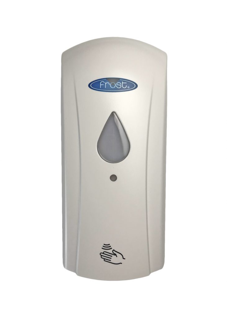 Automatic Liquid Soap & Sanitizer Dispenser – Frost