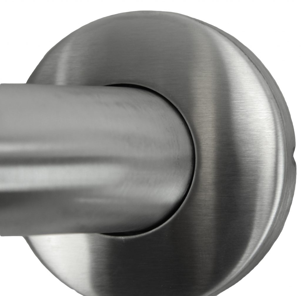 Stainless Steel 1 ½” Diameter Grab Bars – Frost