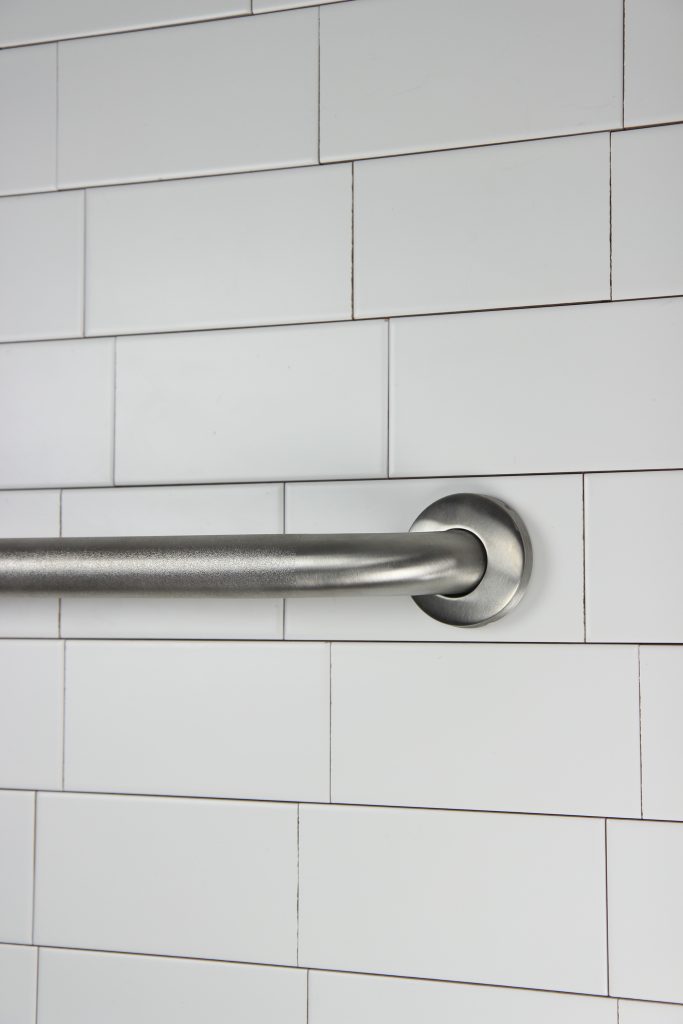 Stainless Steel 1 ½” Diameter Grab Bars – Frost