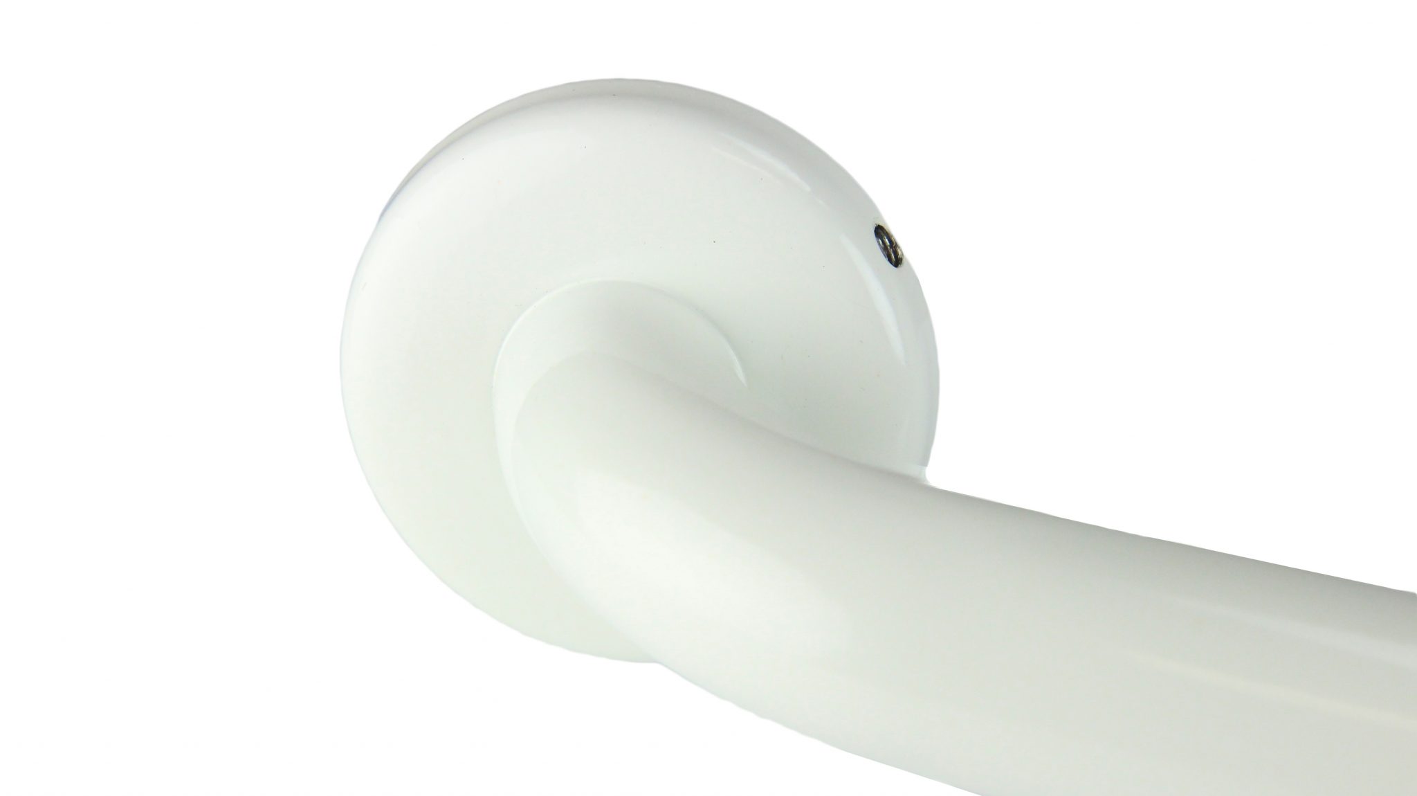 Stainless Steel 1 ¼” Diameter Grab Bars, White Finish – Frost