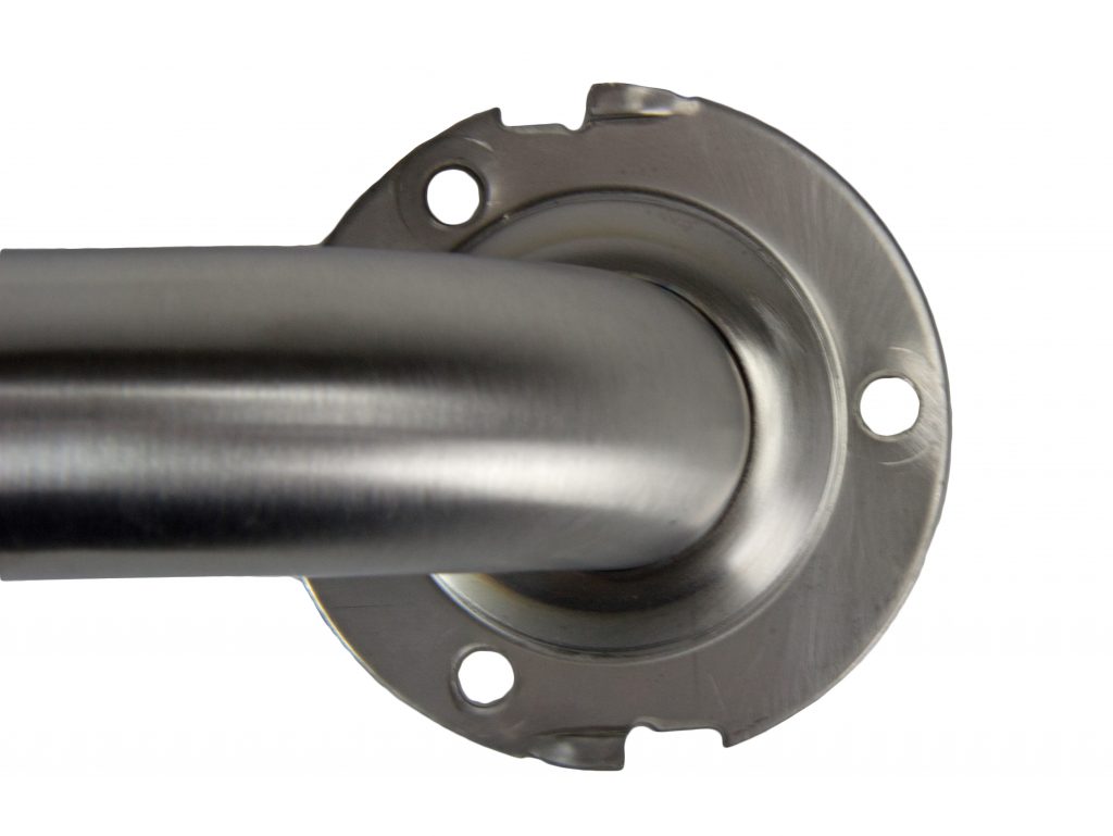 Stainless Steel 1 ½” Diameter Grab Bars – Frost