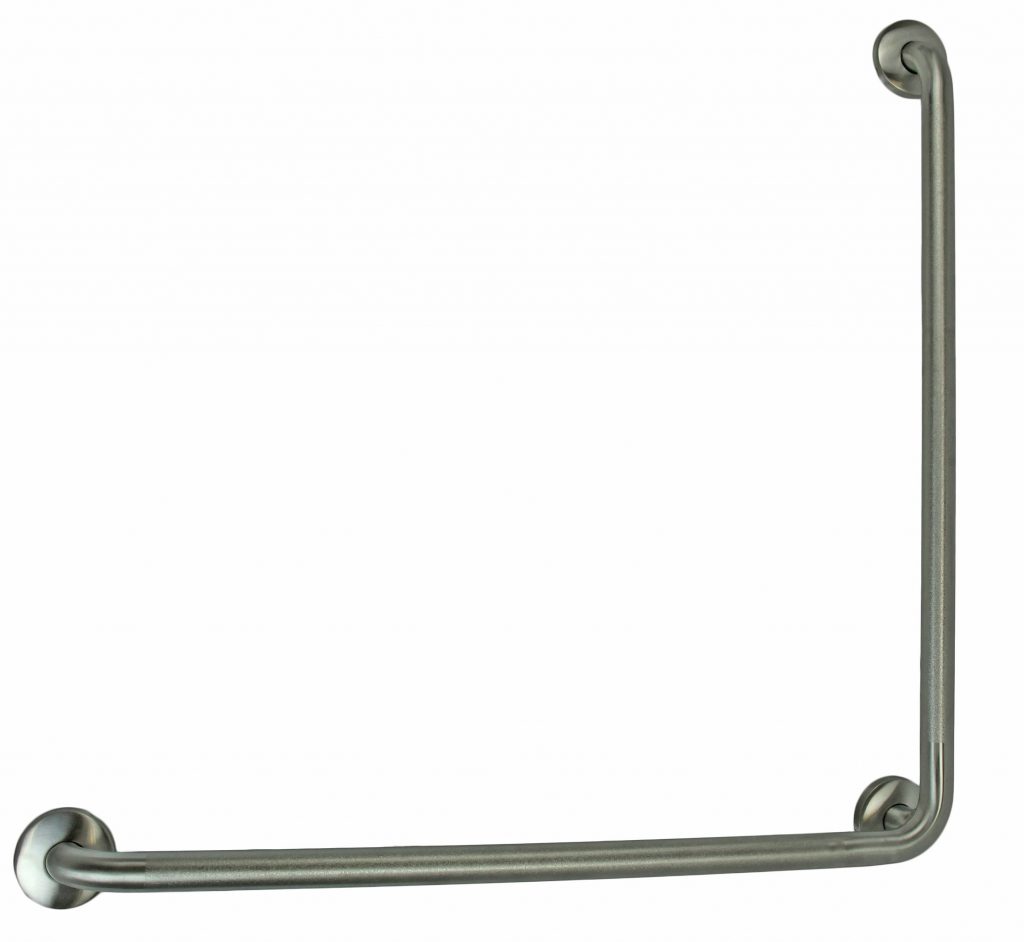 Stainless Steel 1 ½” Diameter Grab Bars – Frost
