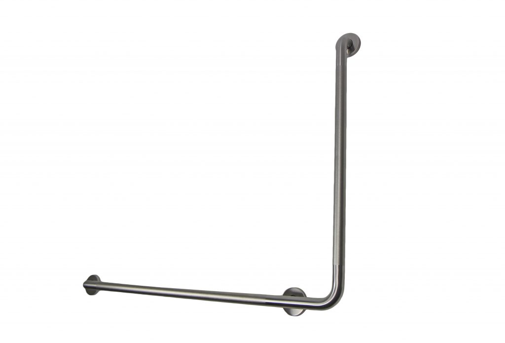 Stainless Steel 1 ¼” Diameter Grab Bars 40”x30” – Frost