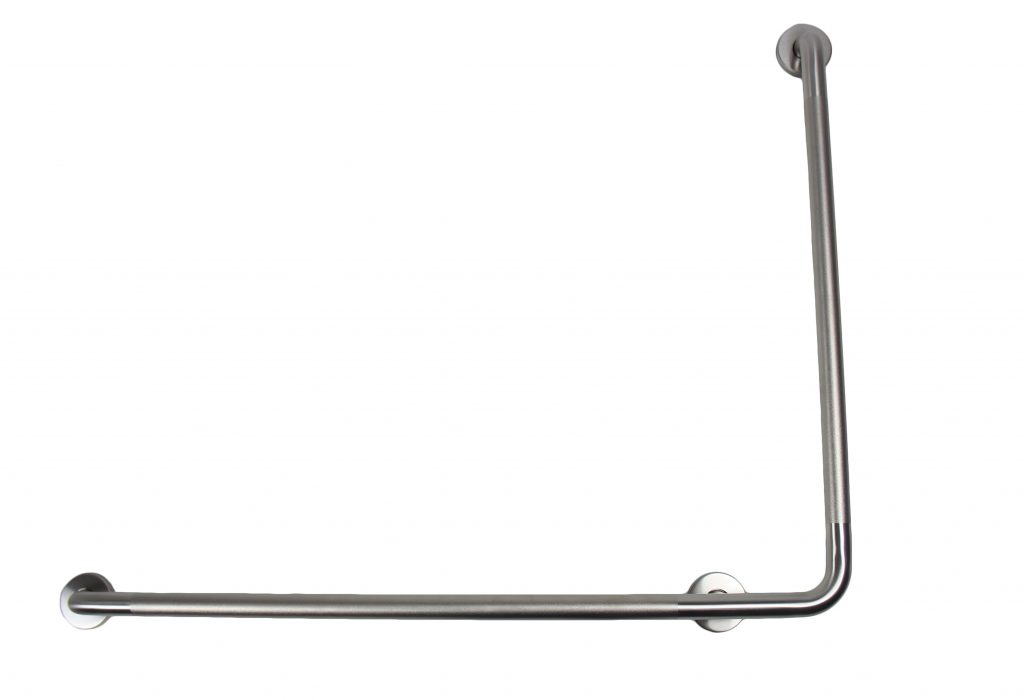 Stainless Steel 1 ¼” Diameter Grab Bars 40”x30” – Frost