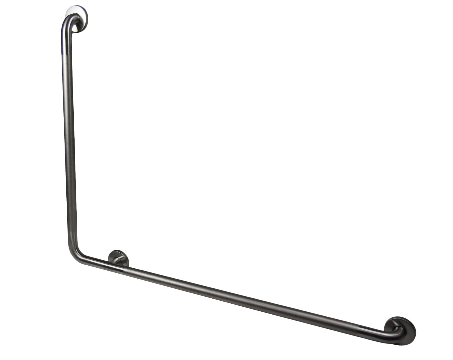 Stainless Steel 1 ¼” Diameter Grab Bars 40”x30” – Frost