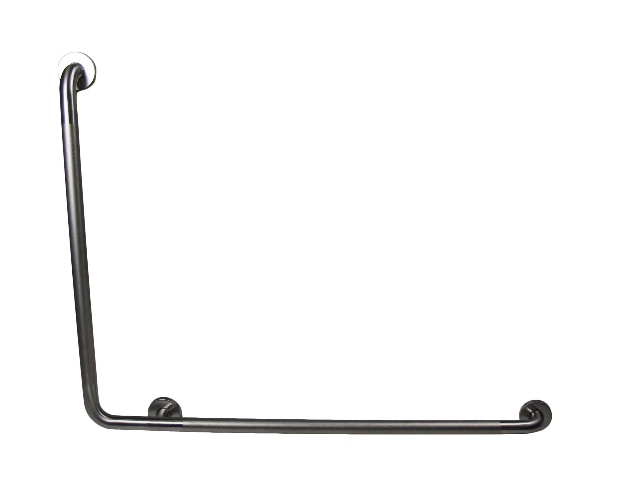 Stainless Steel 1 ¼” Diameter Grab Bars 40”x30” – Frost