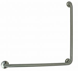 Stainless Steel 1 ¼” Diameter Grab Bars 30”x30” – Frost