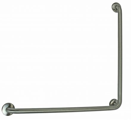Stainless Steel 1 ¼” Diameter Grab Bars 30”x30” – Frost