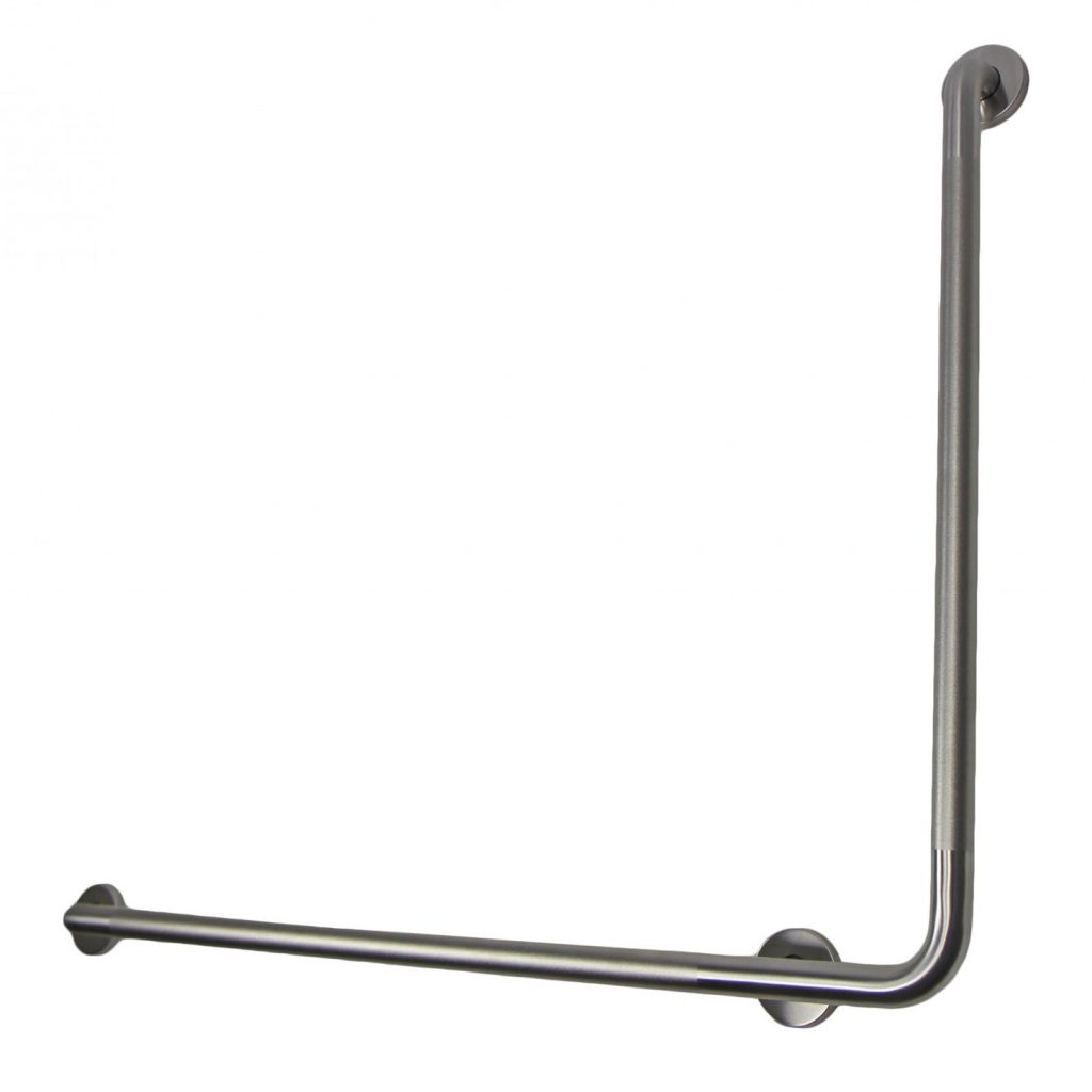 Stainless Steel 1 ¼” Diameter Grab Bars 40”x30” – Frost