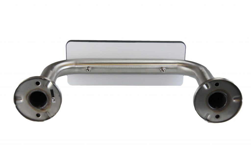 Toilet Backrest – Frost