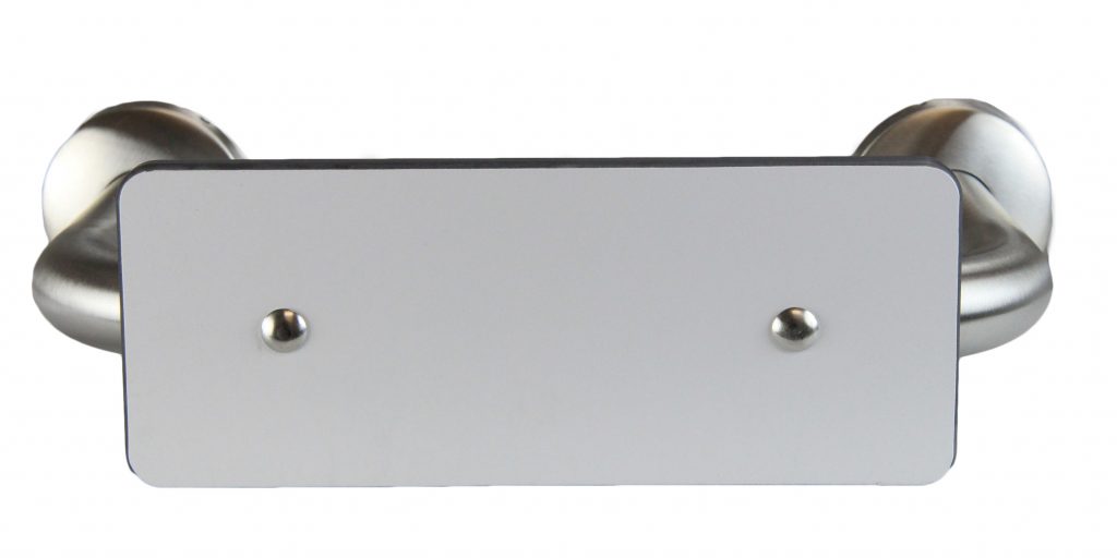 Toilet Backrest – Frost