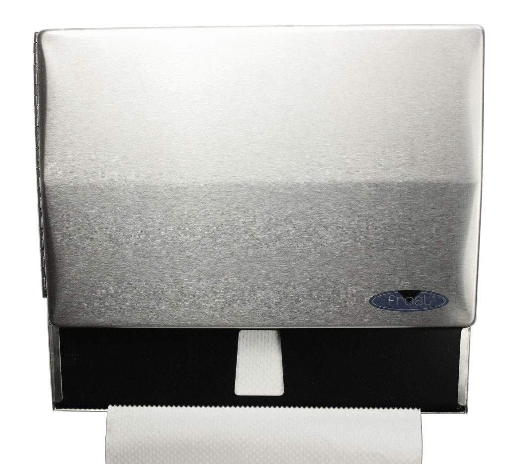 Universal Towel Dispenser – Frost
