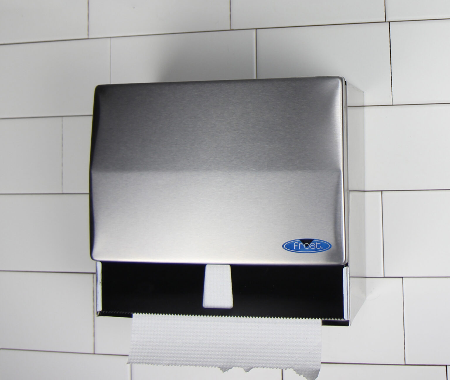 Universal Towel Dispenser – Frost