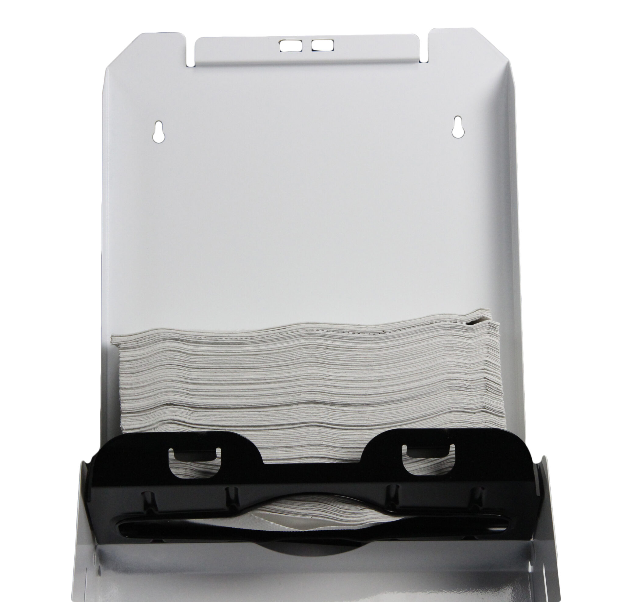 Multifold and “C” Fold Universal Paper Towel Dispenser – Frost