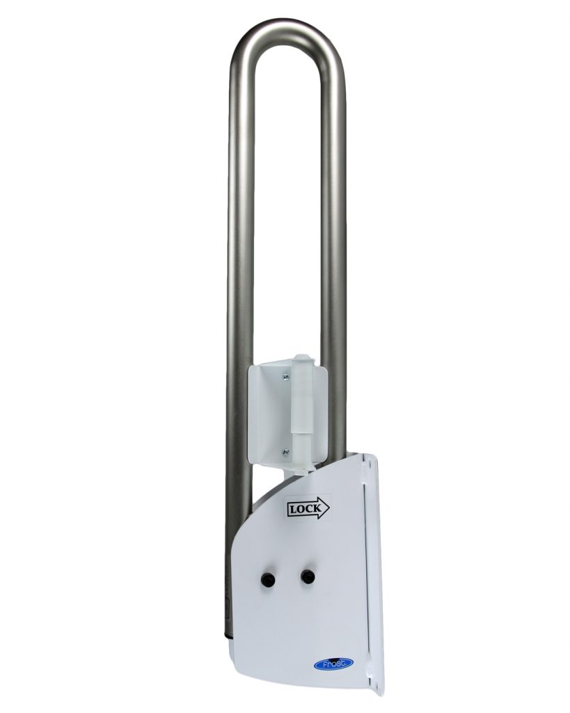 Swing Up Grab Bar – Frost