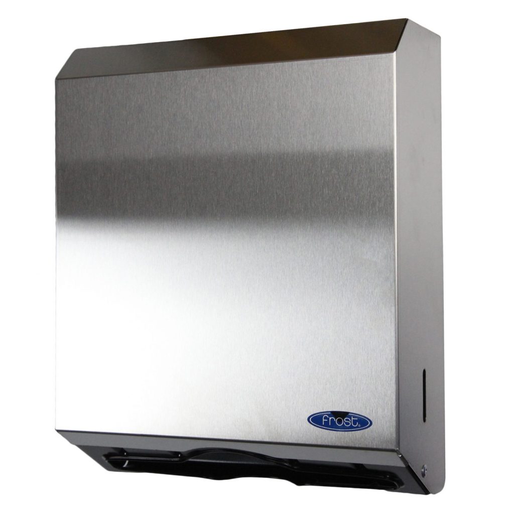 Multifold and “C” Fold Universal Paper Towel Dispenser – Frost