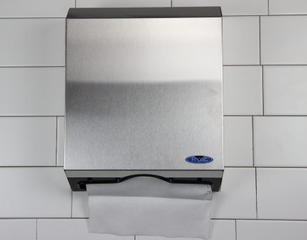 Multifold and “C” Fold Universal Paper Towel Dispenser – Frost