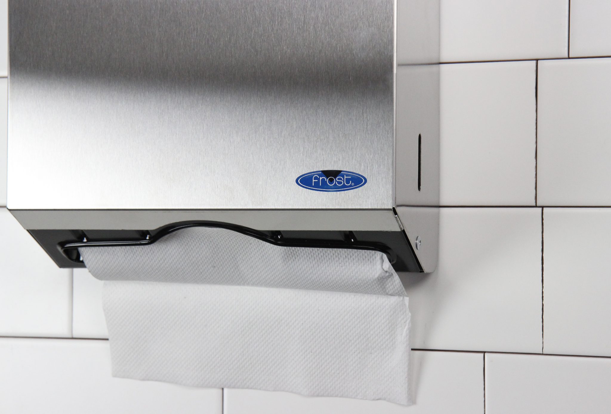 Multifold and “C” Fold Universal Paper Towel Dispenser – Frost