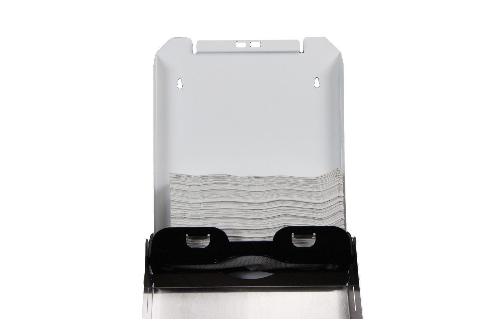 Multifold and “C” Fold Universal Paper Towel Dispenser – Frost