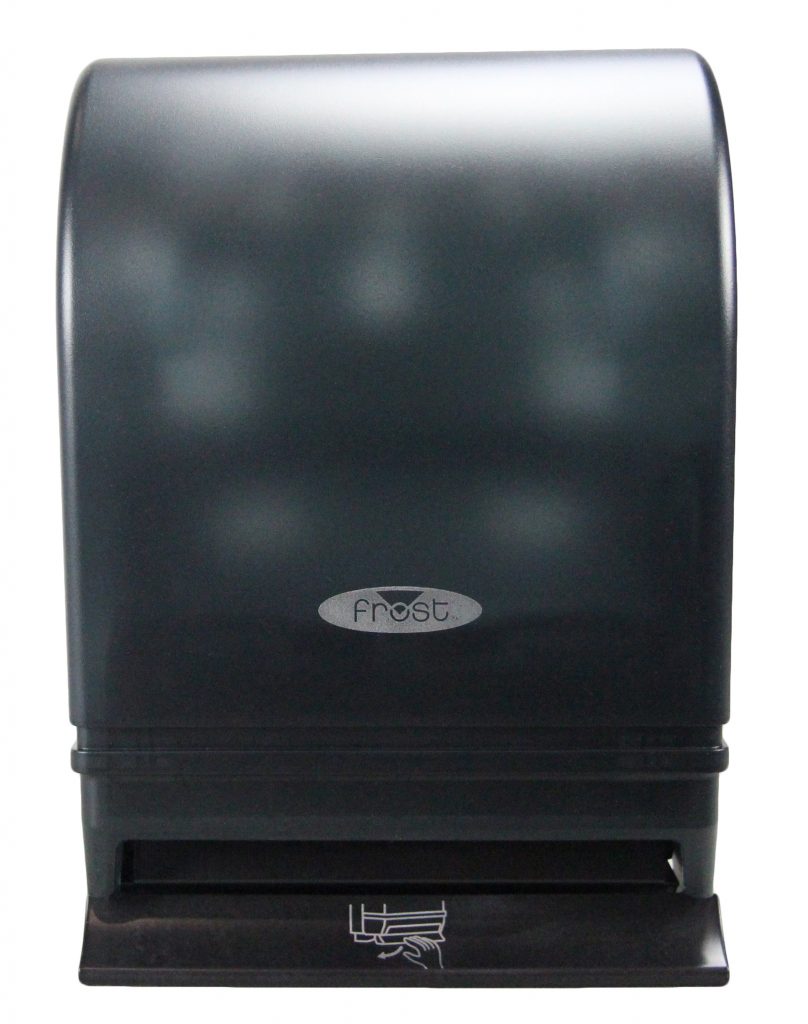 Control Roll Push Bar Universal Paper Towel Dispenser – Frost