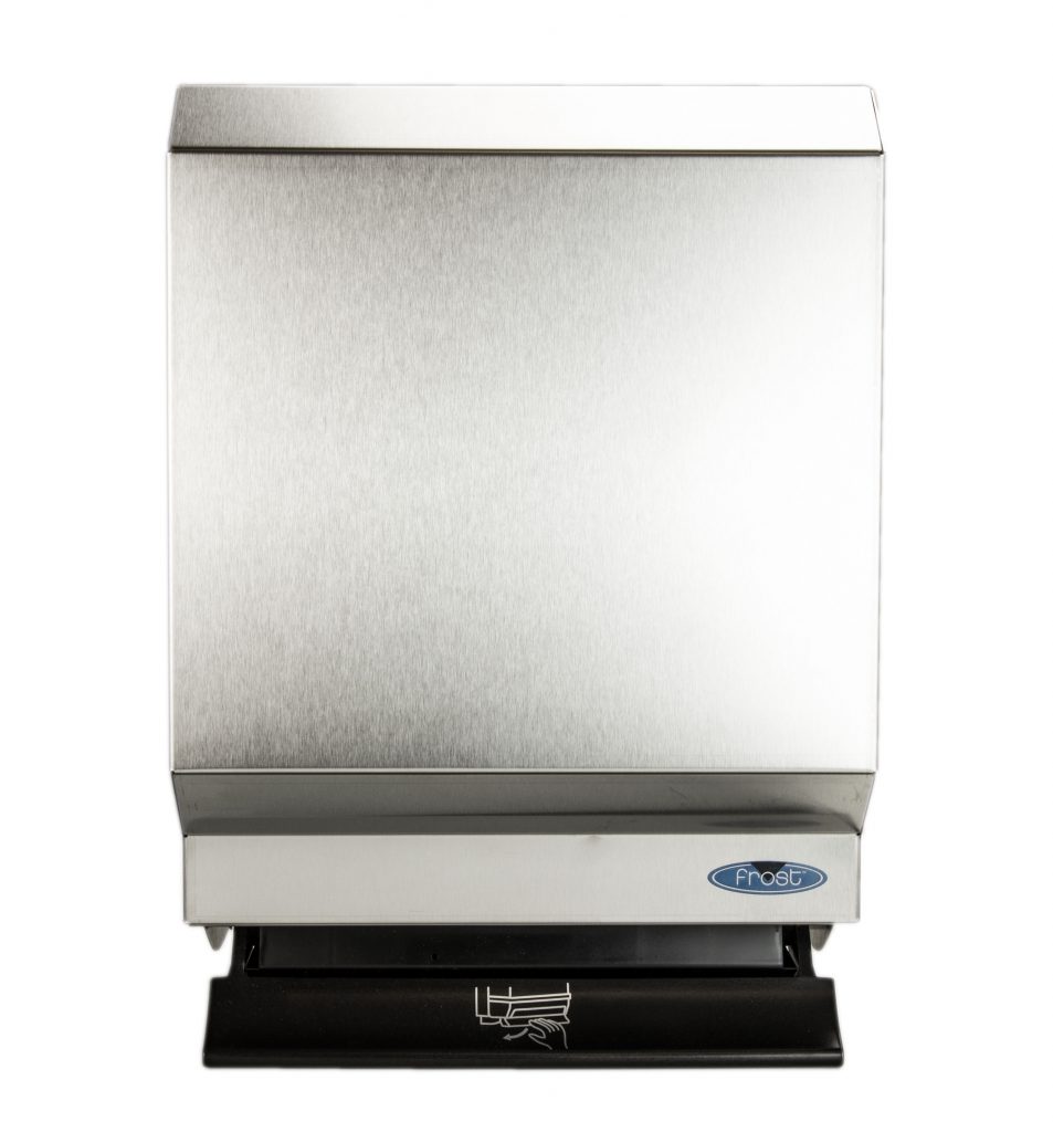 Control Roll Push Bar Universal Paper Towel Dispenser – Frost