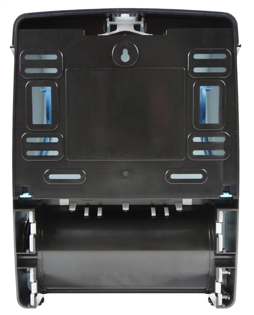 Mechanical Hands Free Universal Paper Towel Dispenser – Frost