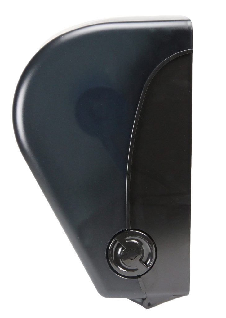 Mechanical Hands Free Universal Paper Towel Dispenser – Frost