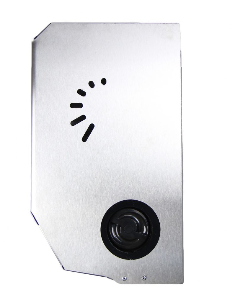 Mechanical Hands Free Universal Paper Towel Dispenser – Frost