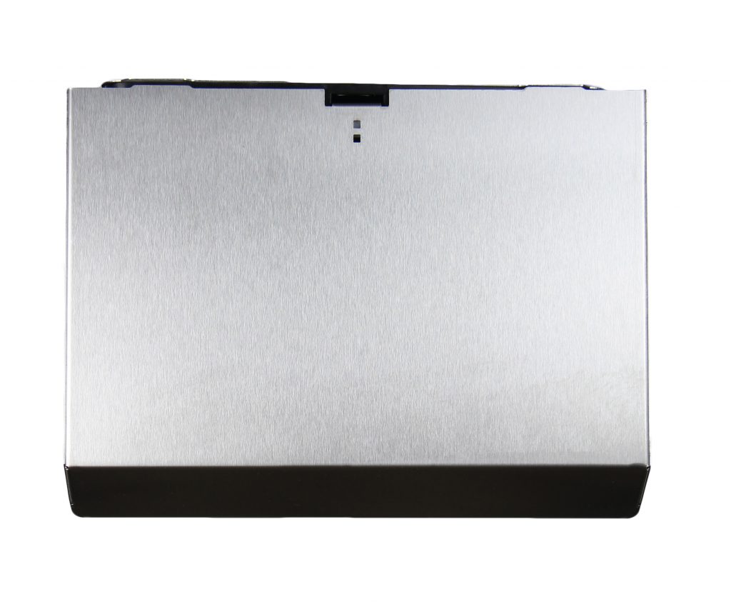 Mechanical Hands Free Universal Paper Towel Dispenser – Frost