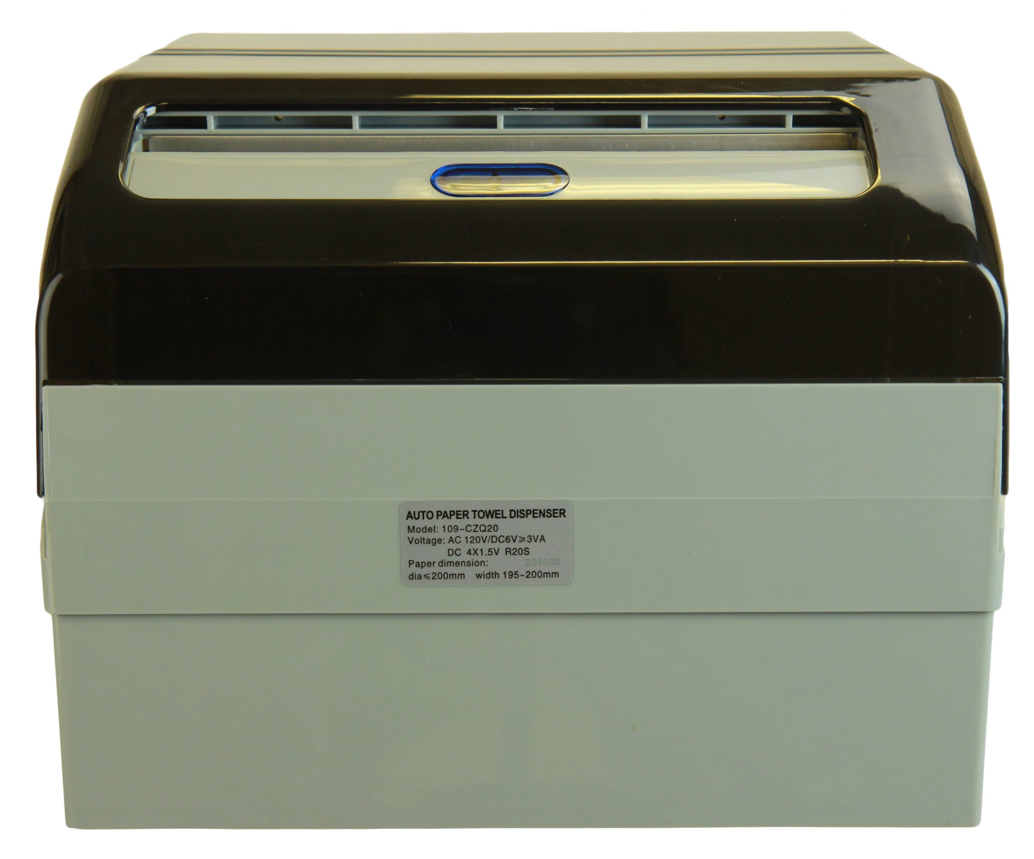 Automatic Hands Free Universal Paper Towel Dispenser – Frost