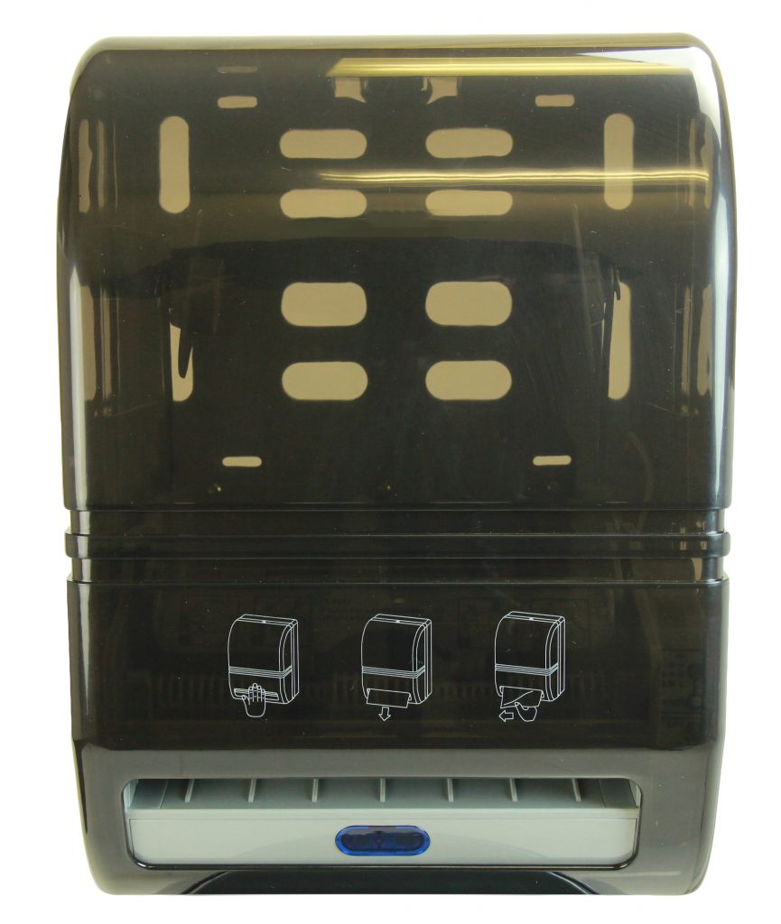 Automatic Hands Free Universal Paper Towel Dispenser – Frost