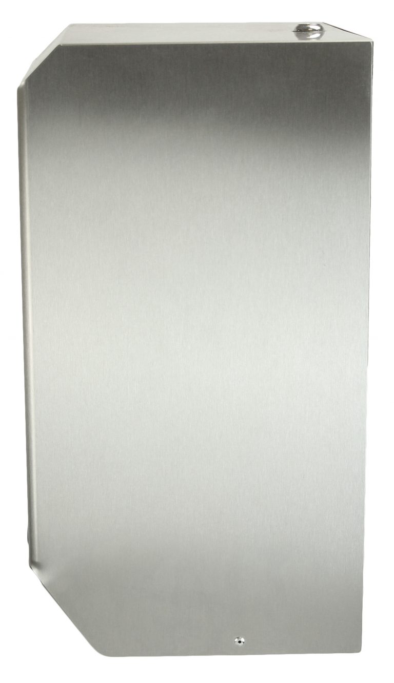 Automatic Hands Free Universal Paper Towel Dispenser – Frost