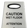 Stainless Steel Wet Floor Sign – Frost