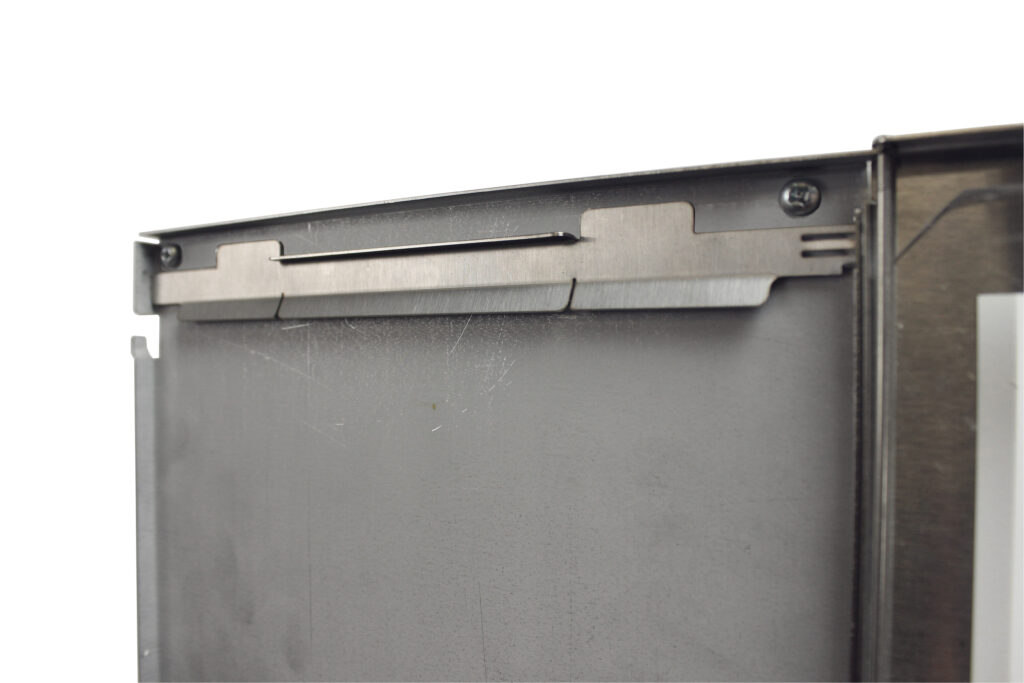 Stainless Steel Event Log/Communication Display – Frost