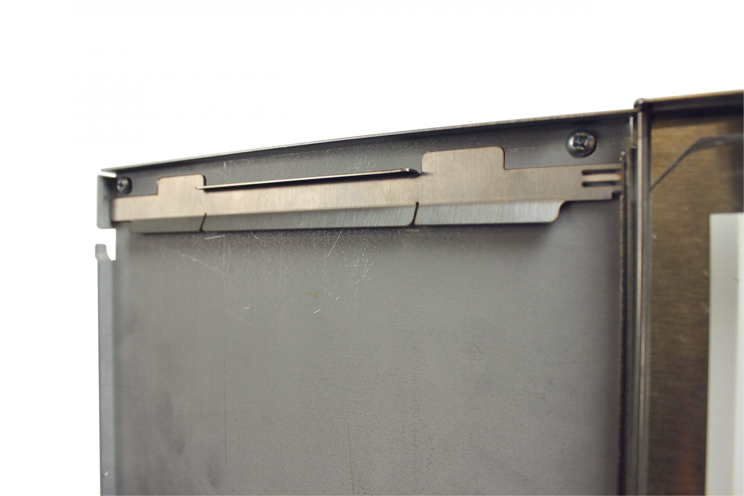 Stainless Steel Event Log/Communication Display – Frost