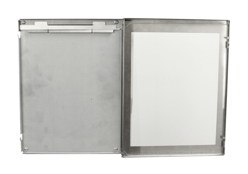 Stainless Steel Event Log/Communication Display – Frost