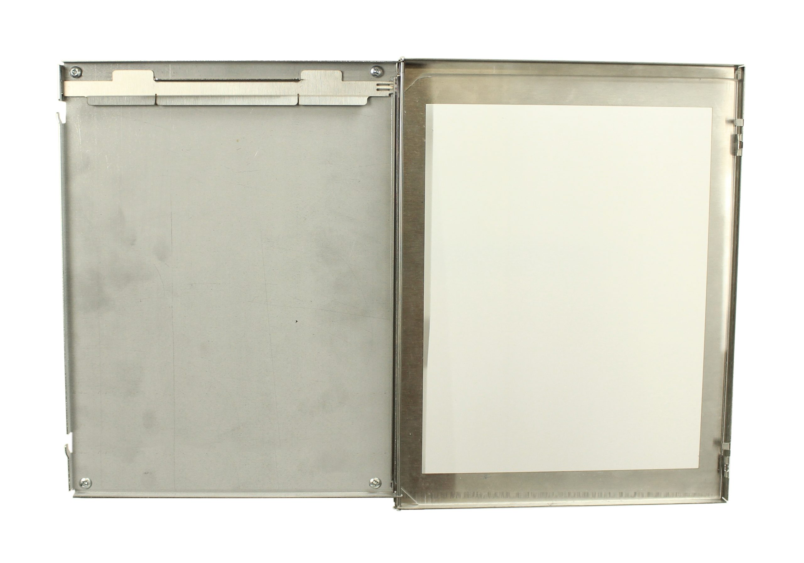 Stainless Steel Event Log/Communication Display – Frost