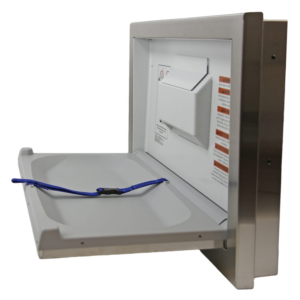 Stainless Steel Baby Change Table – Frost