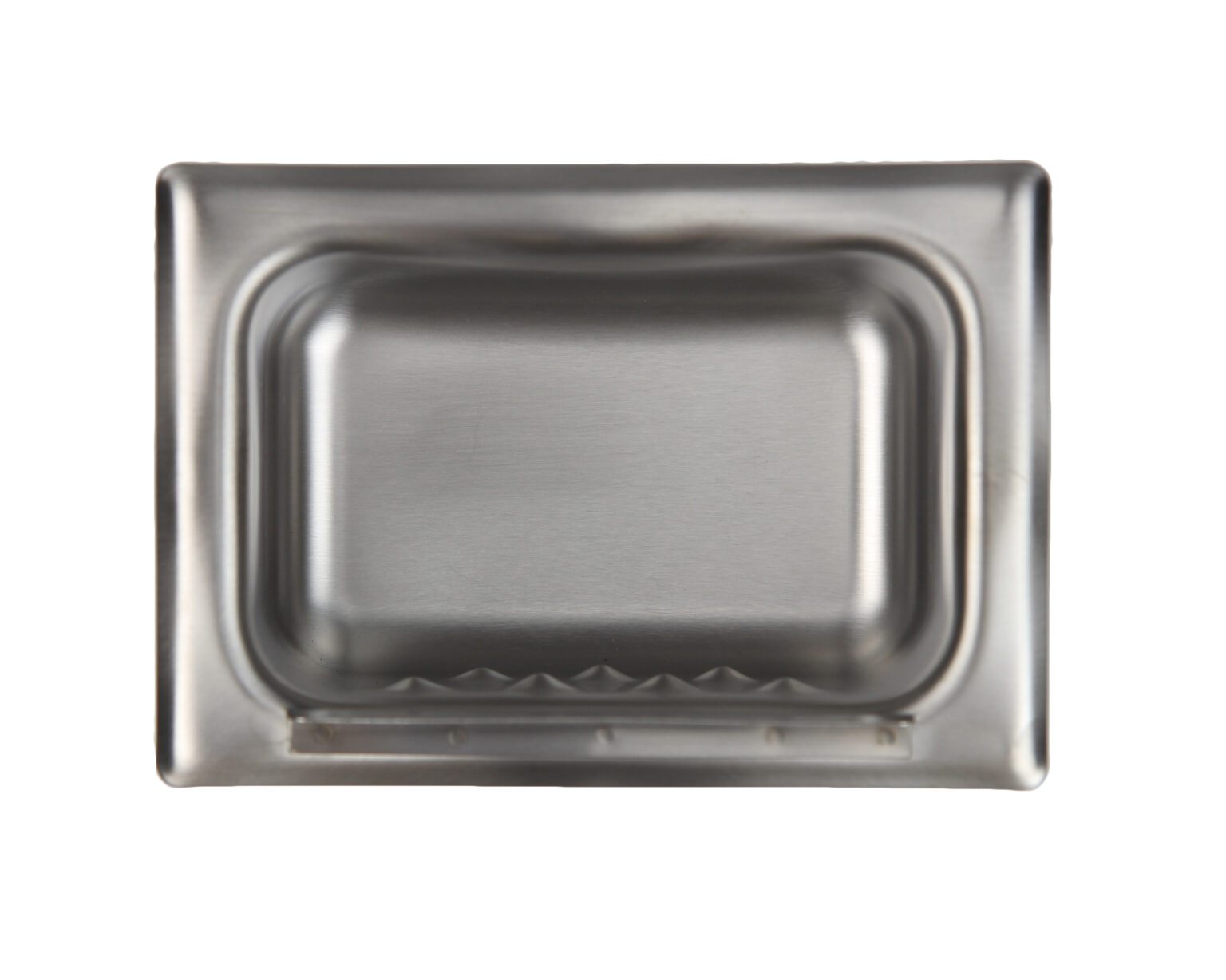Heavy Duty Recessed Soap Dish – Frost