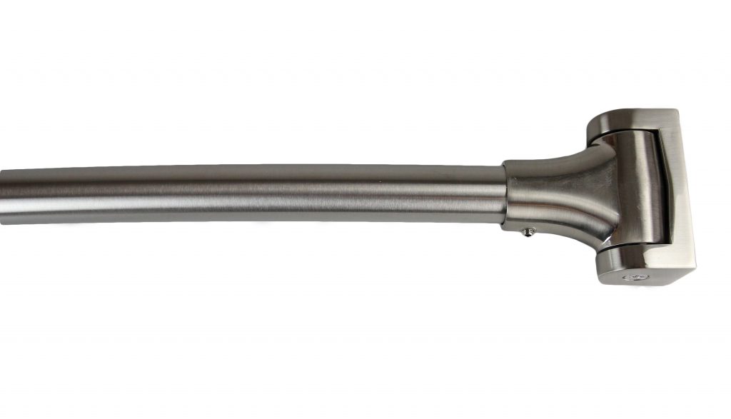 Stainless Steel 60” Curved Shower Rod – Frost