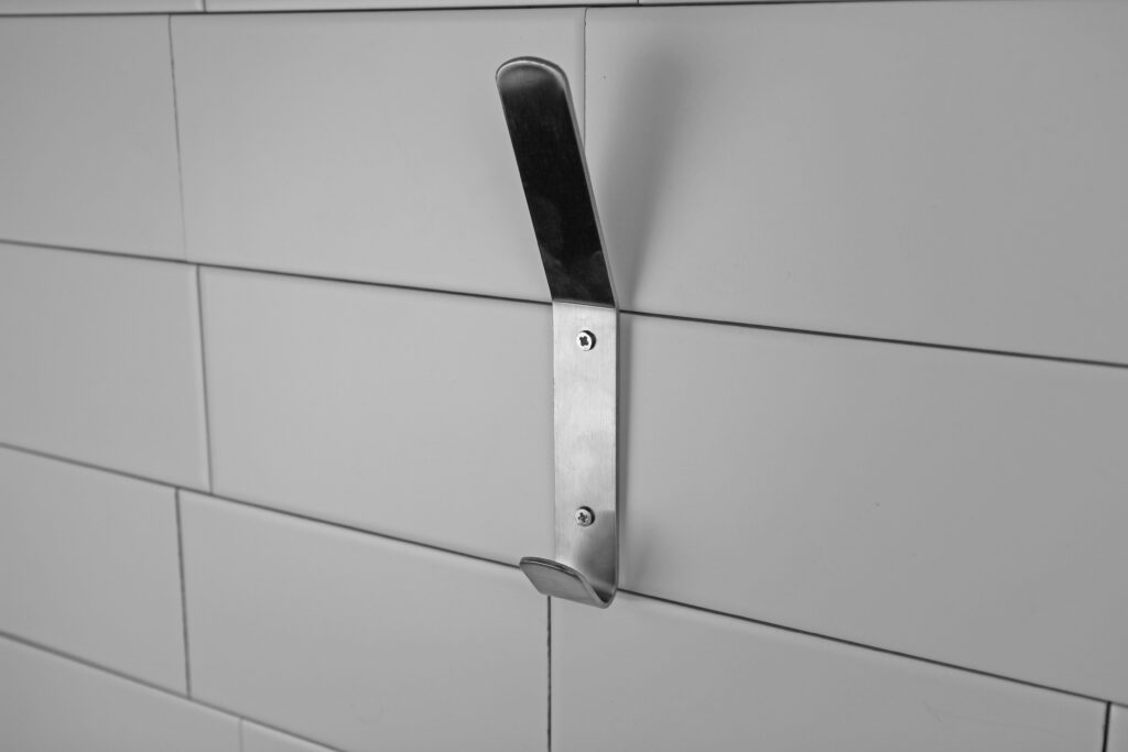 Stainless Steel Coat Hook – Frost