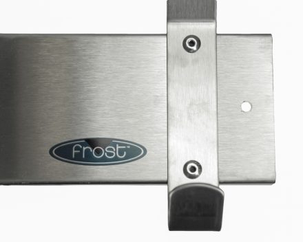 Stainless Steel Coat Hook Strip – Frost