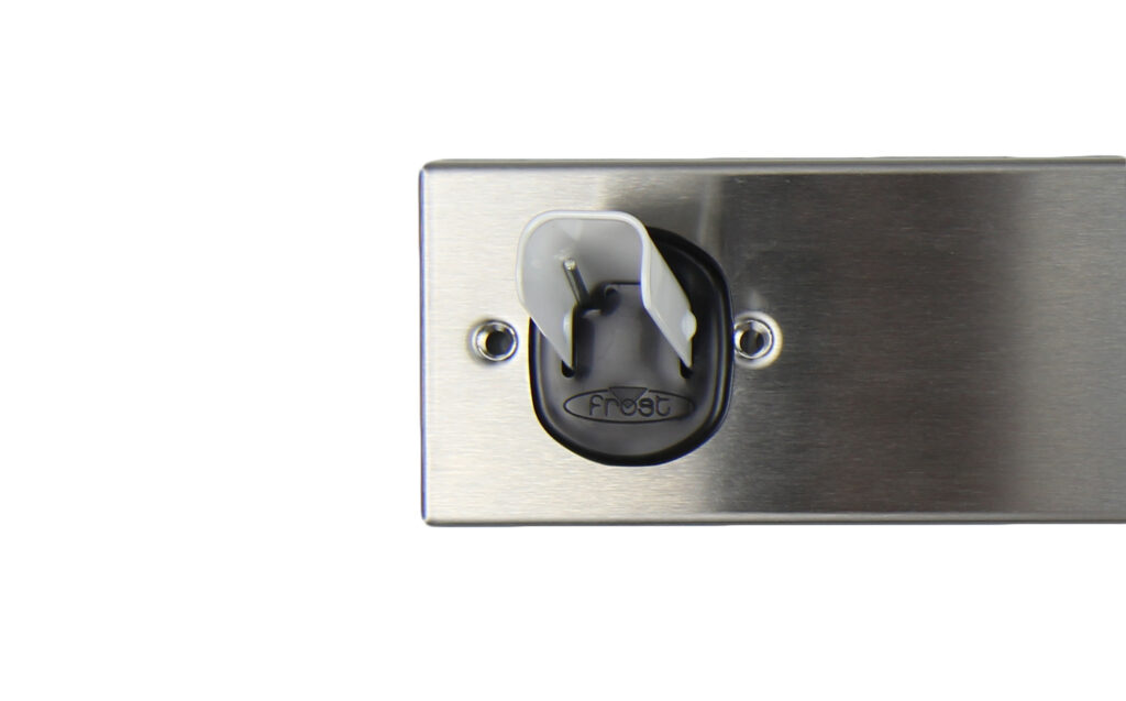 Steel Safety Coat Hook Strip – Frost