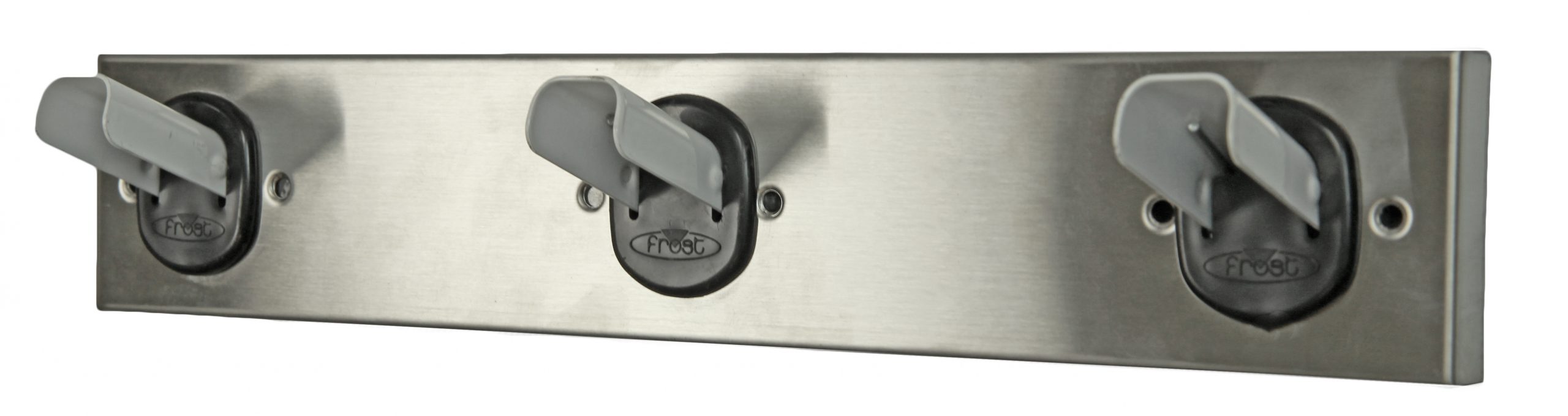 Steel Safety Coat Hook Strip – Frost