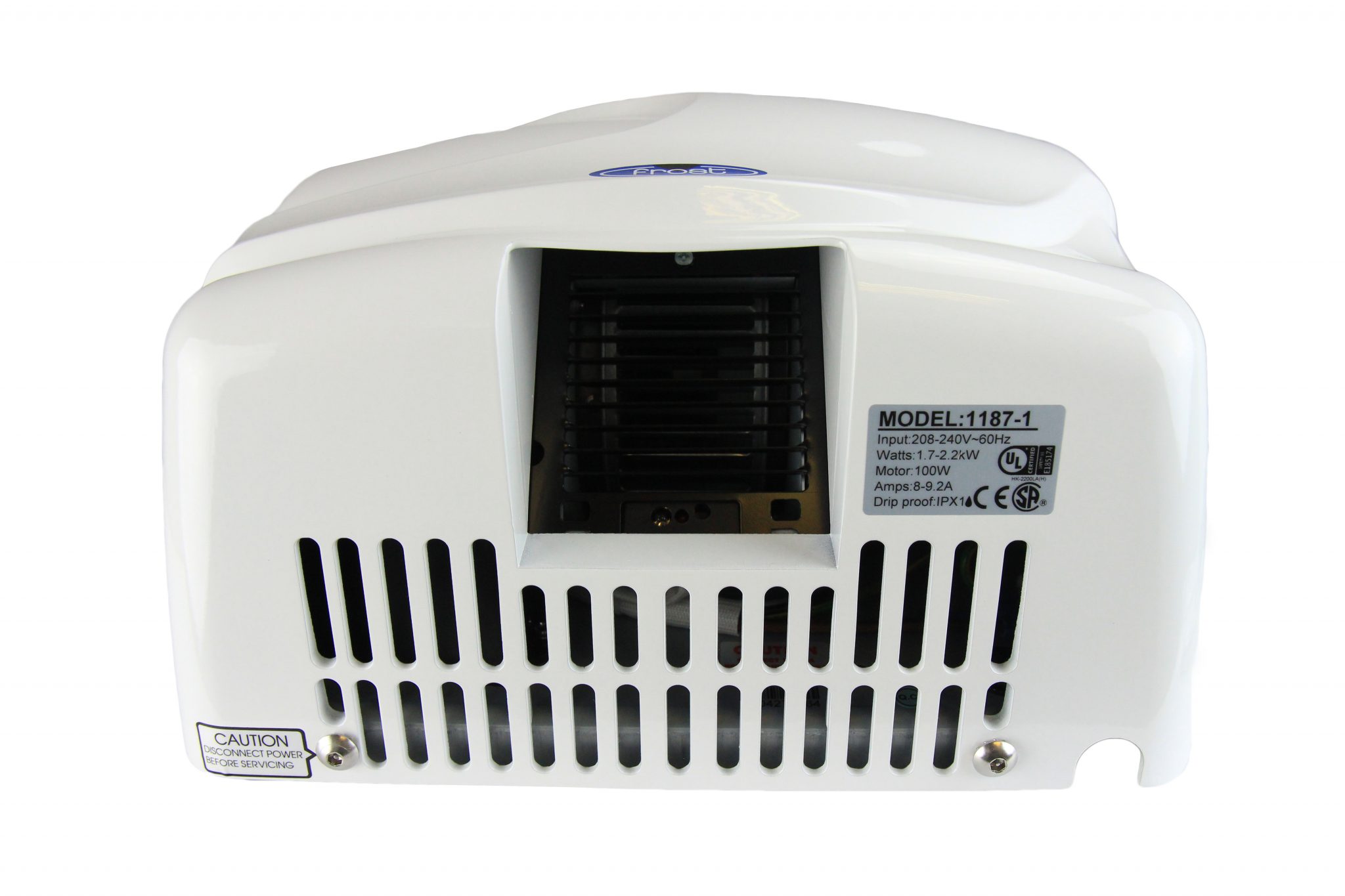 Automatic Hand Dryer 220 Volt – Frost