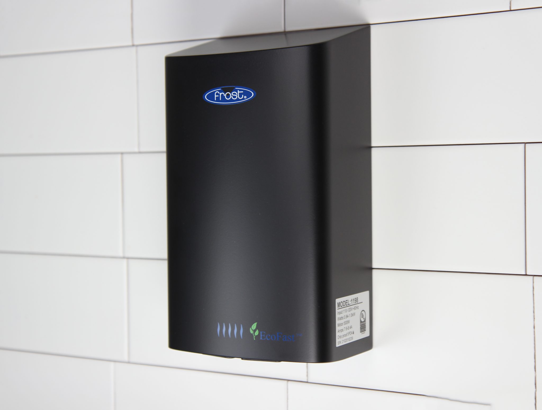 Eco-Friendly High Speed Automatic Hand Dryer – Frost