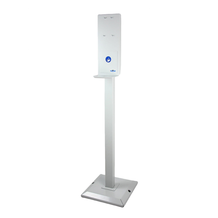 Universal Hand Sanitizer Stand (stand only) – Frost