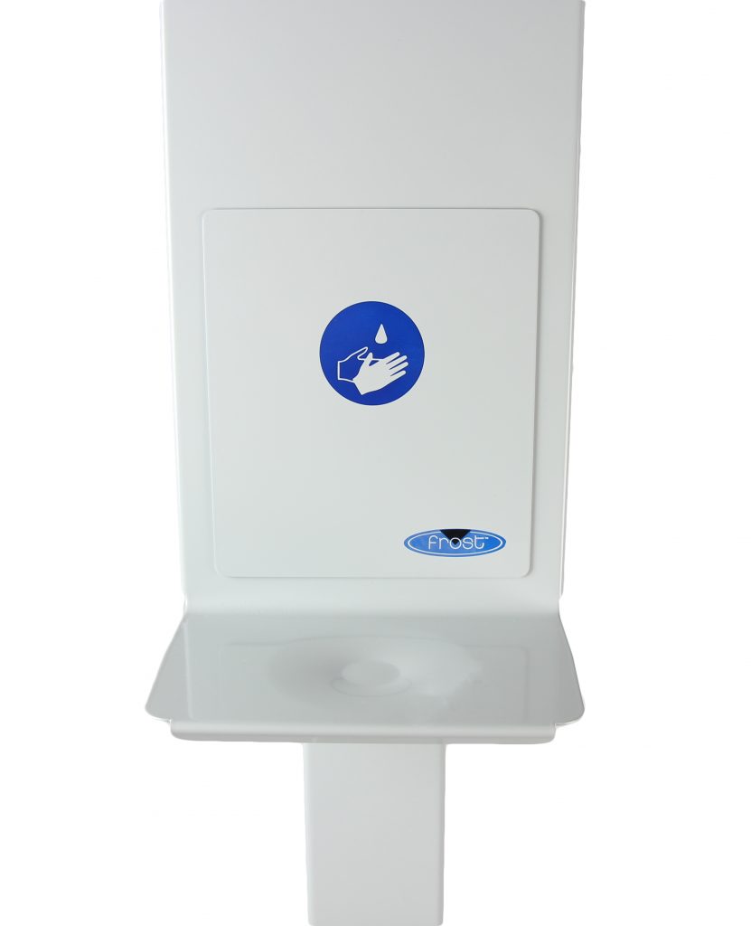 Universal Hand Sanitizer Stand (stand only) – Frost