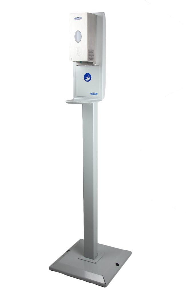 Universal Hand Sanitizer Stand (stand only) – Frost
