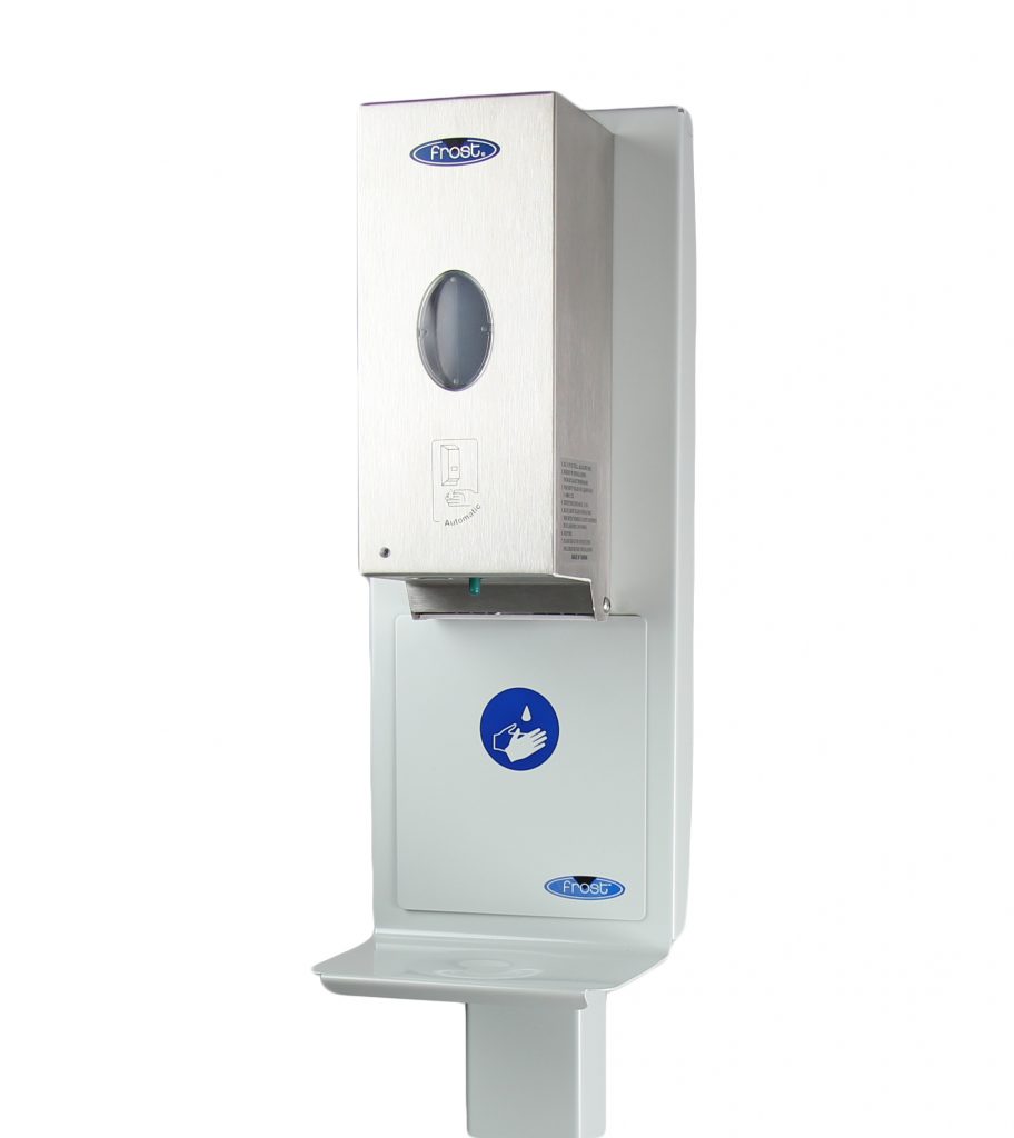 Universal Hand Sanitizer Stand (stand only) – Frost
